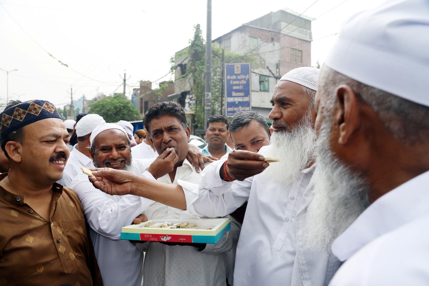Eid Mubarak: A look at Eid-ul-Fitr celebrations across India in pictures