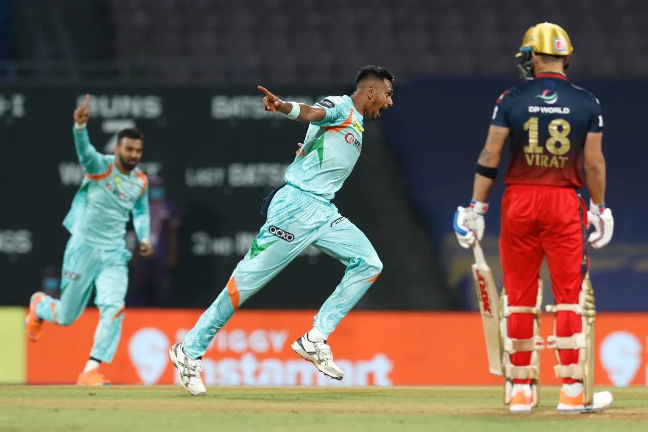 Unique and eye catching celebrations by cricketer in IPL 2022