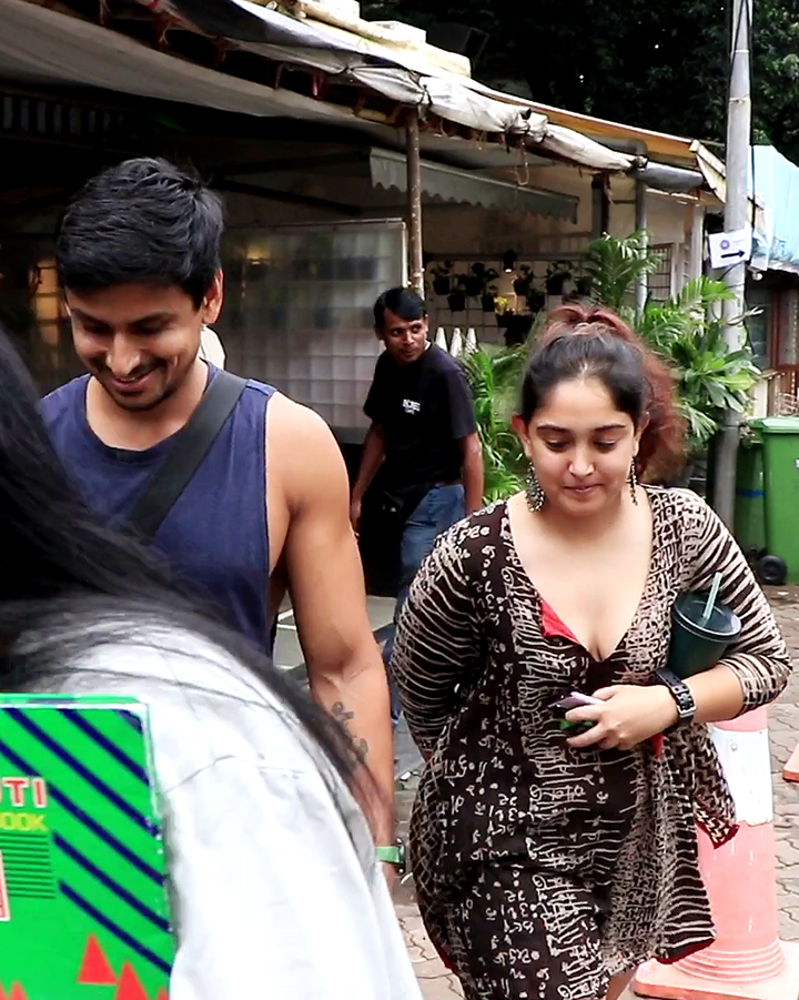 In Pics: Sara Ali Khan, Vidya Balan, Nupur Sanon spotted in Mumbai