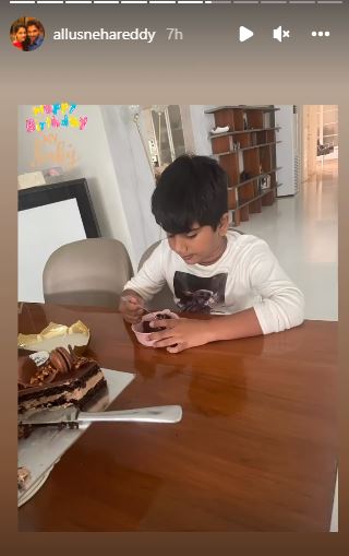 Allu Arjun pens heartfelt note for his 'sweetest soul' Allu Ayaan on ...