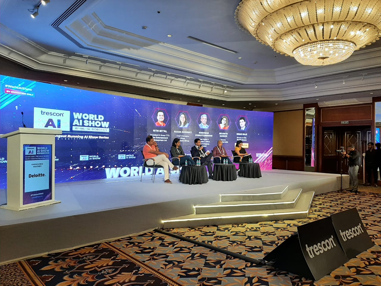 Experts on AI adoption in enterprises congregate at World AI Show