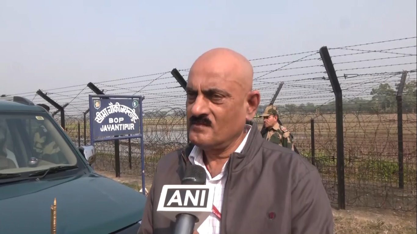 "BSF committed to maintaining peace," says DIG PRO BSF Bengal frontier ...
