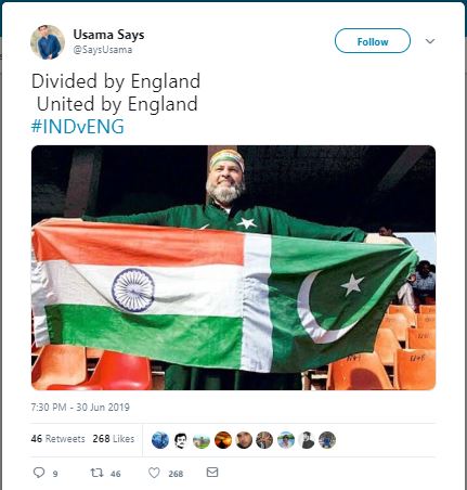 CWC'19: Memes galore as arch-rival Pakistan prays for India's win