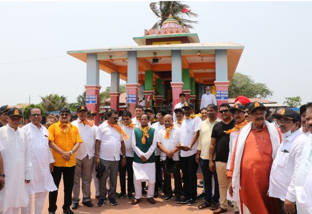 Odisha MLAs witness how naval training is imparted during visit to INS ...