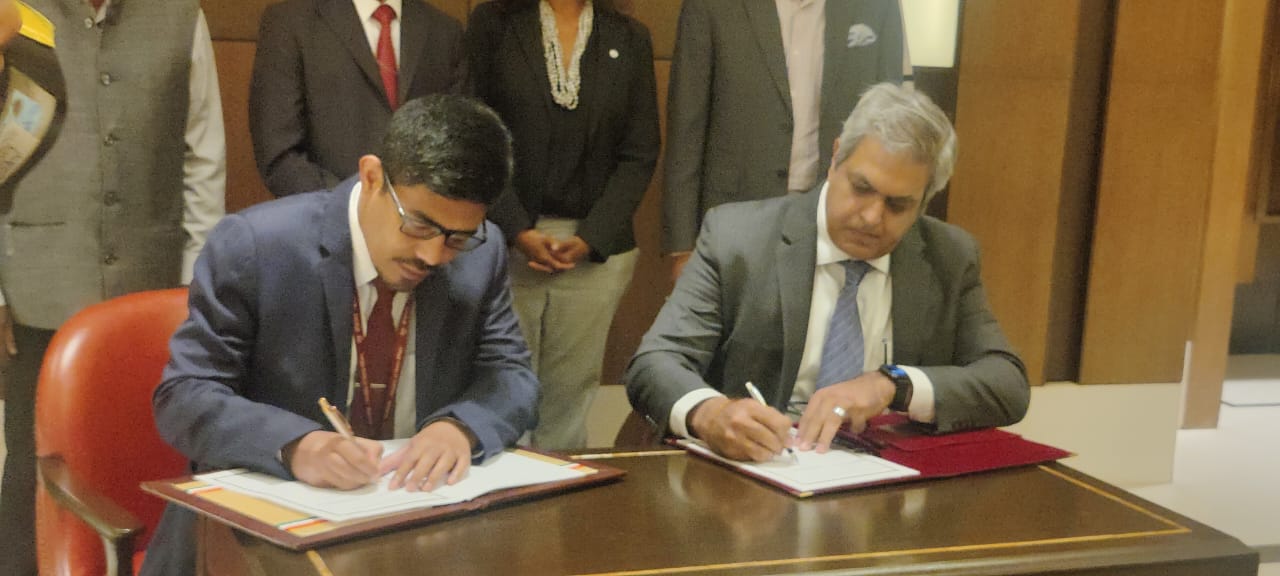 Centre signs headquarters agreement with Coalition for Disaster ...