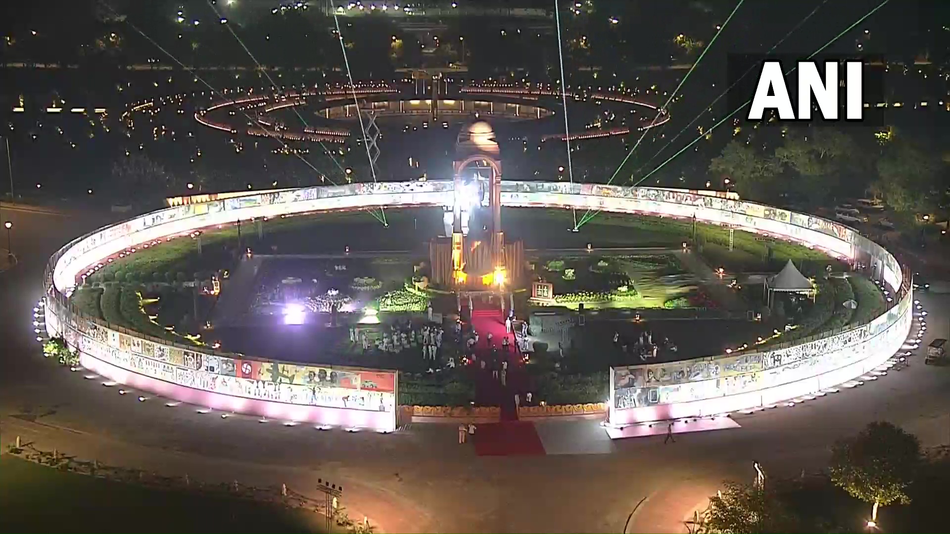 New era begins, PM Modi inaugurates 'Kartavya Path' at India Gate