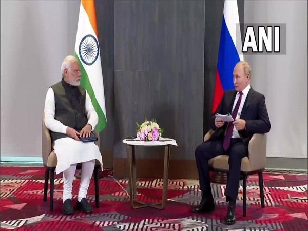 PM Modi holds bilateral talks with Russian President Putin on sidelines of SCO Summit