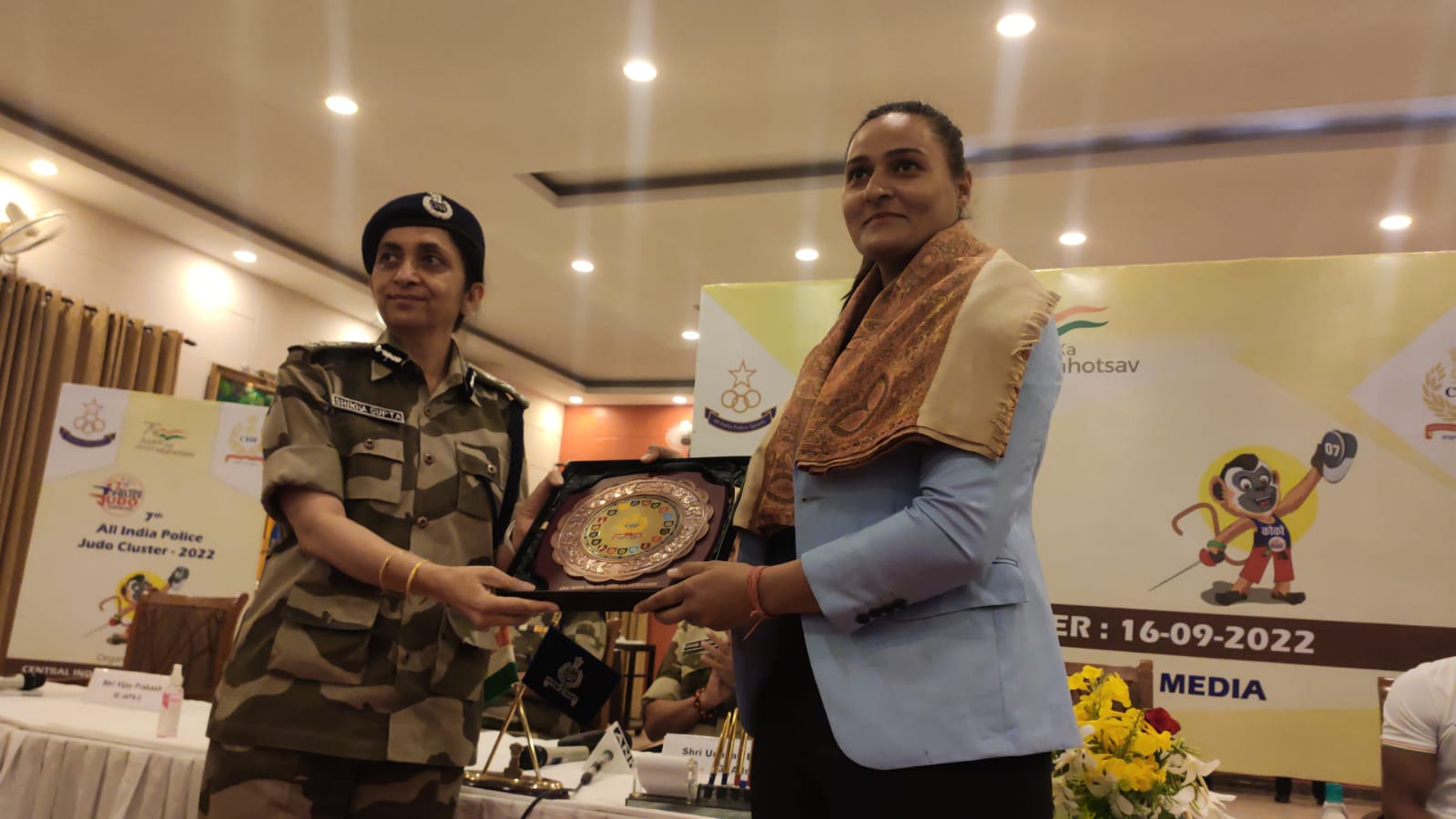 CISF to organise 7th All India Police Judo Cluster-2022 from next week