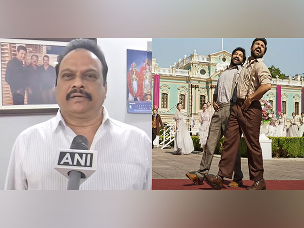 'RRR' producer DVV Danayya expresses gratitude as 'Naatu Naatu' wins ...