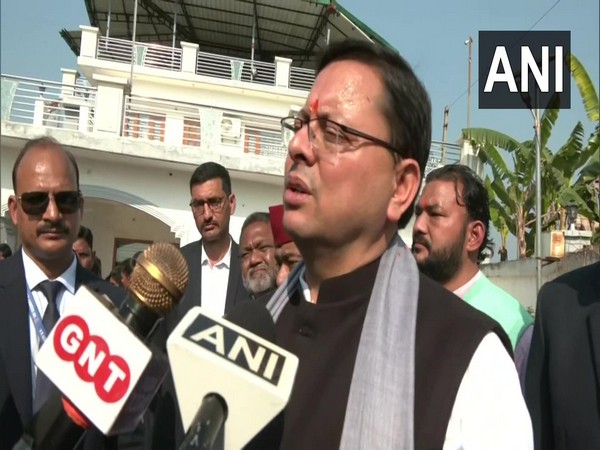 CM Dhami prays at Vankhandi Mahadev Temple for happiness, prosperity of ...