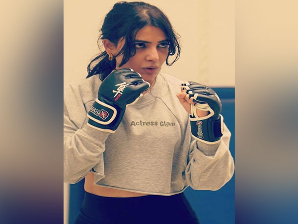 Samantha Ruth Prabhu practices boxing in Nainital 's 8 degrees, check ...