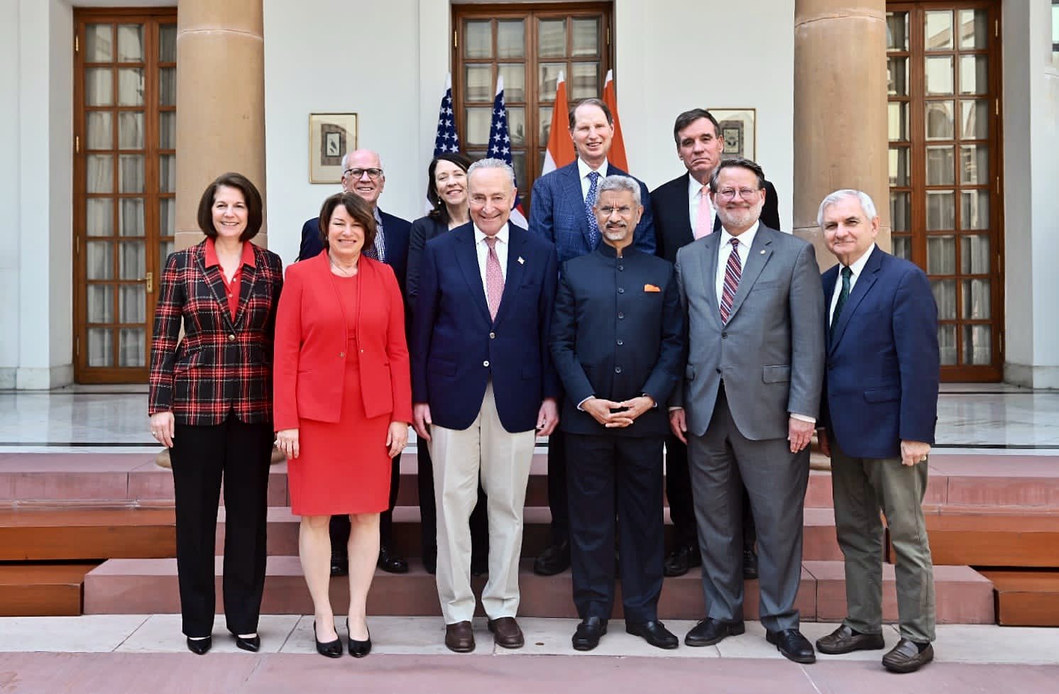 PM Modi interacts with US Congressional delegation, appreciates strong ...