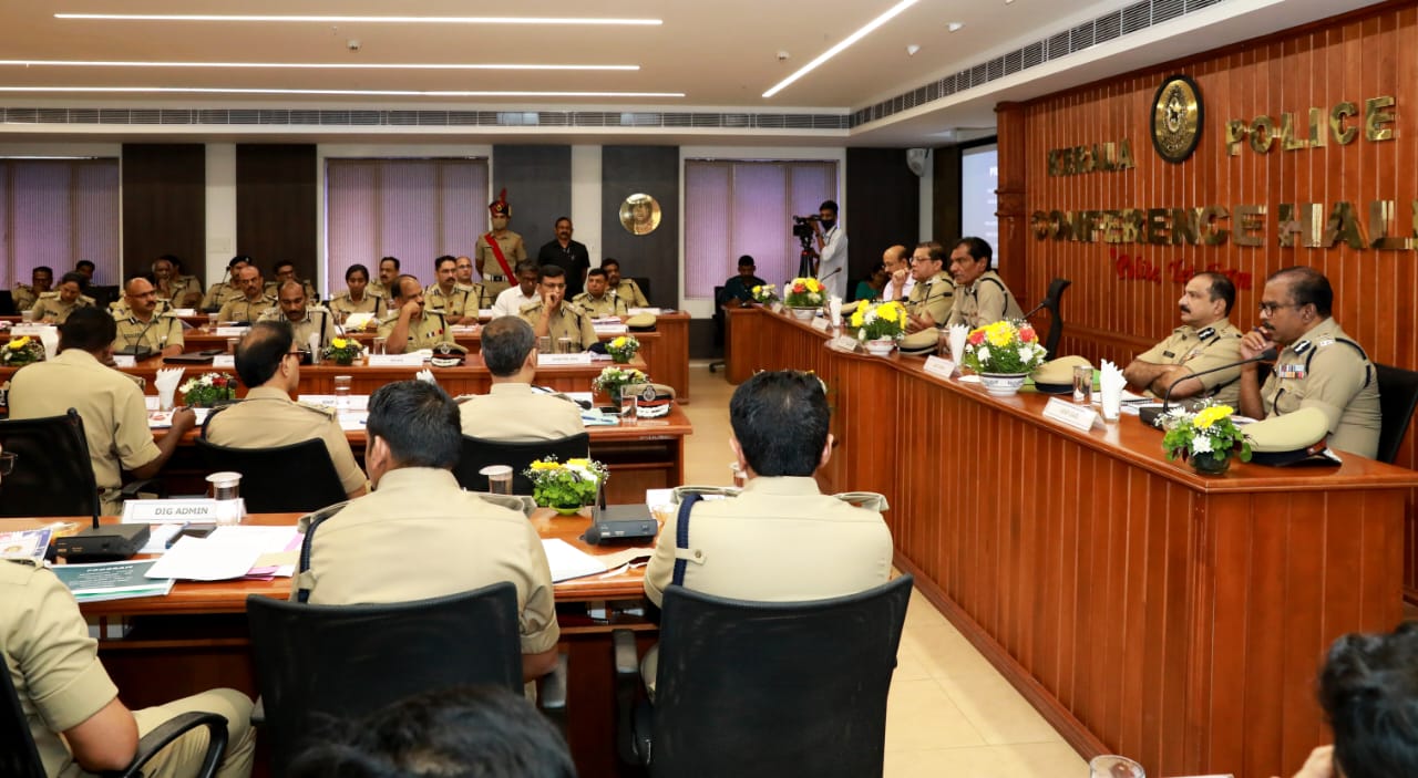 Kerala Police organises high-level meeting to fight against drugs ...