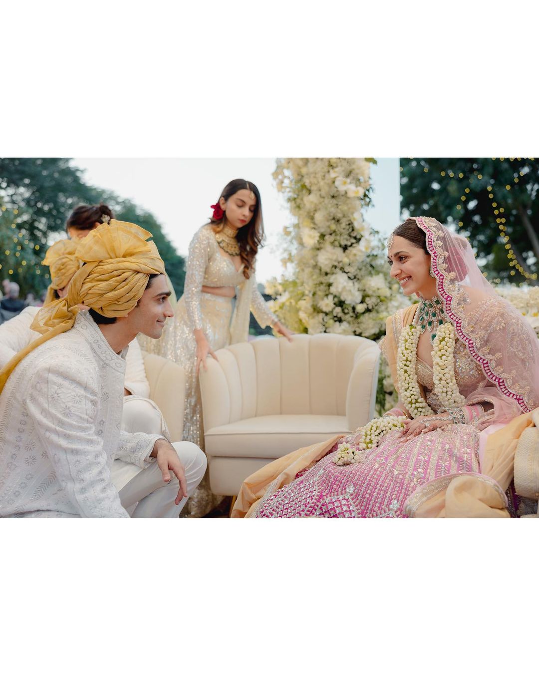 Kiara Advani shares unseen pictures with brother Mishaal from her wedding – ThePrint – ANIFeed