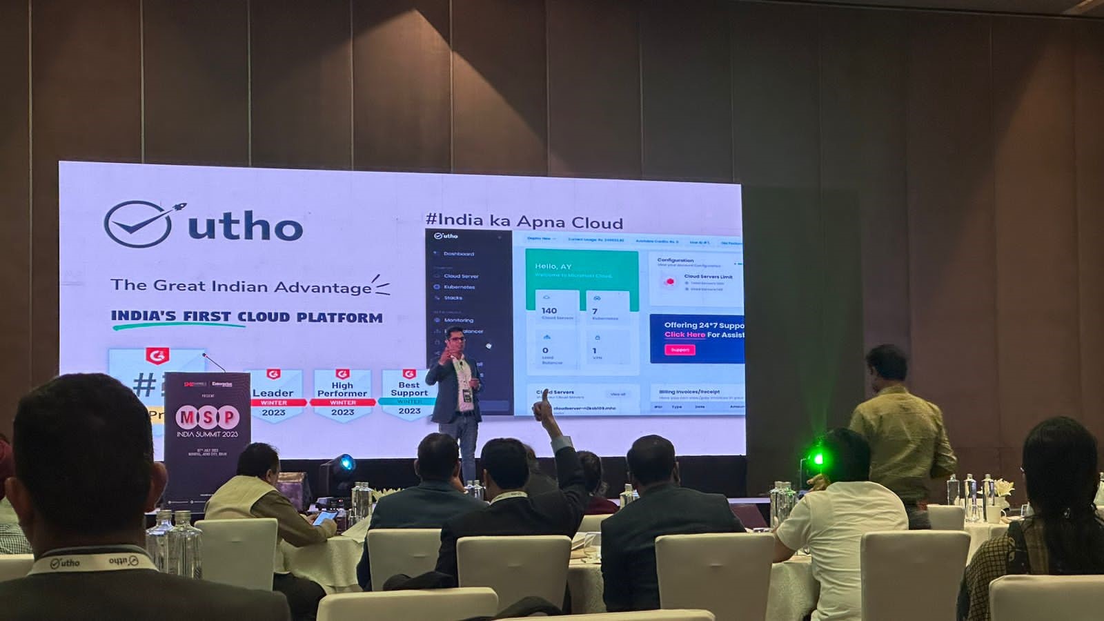 Utho: Pioneering India's Cloud Industry | The Great Indian Advantage