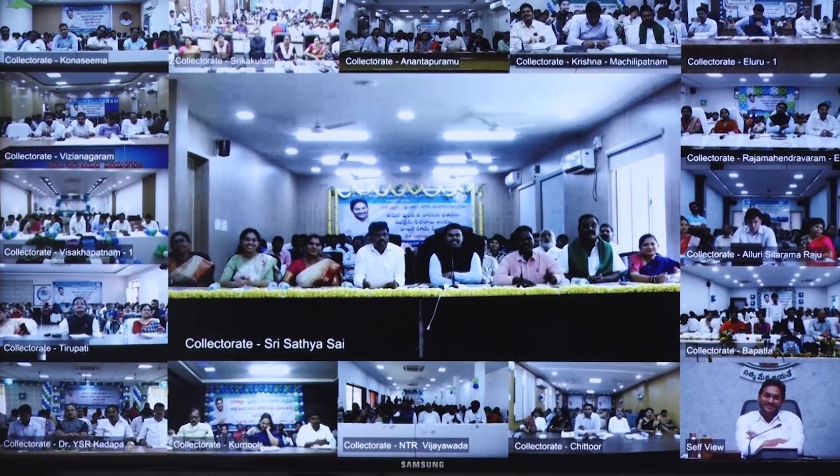 Andhra CM releases Rs 216 cr for left-over beneficiaries of welfare schemes