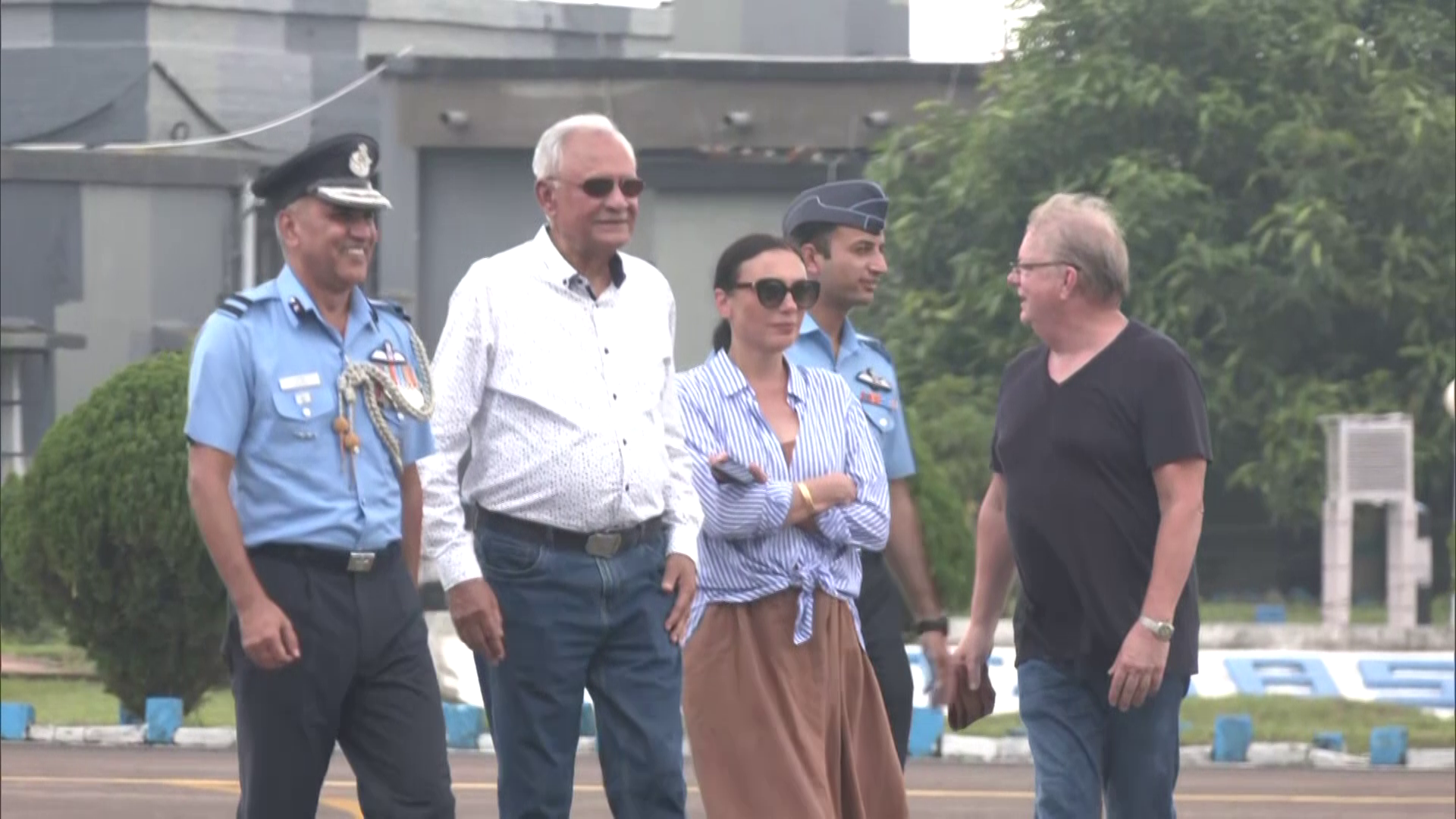 IAF honours Lieutenant Alfred Tyrone Cooke, saviour of Kalaikunda base ...