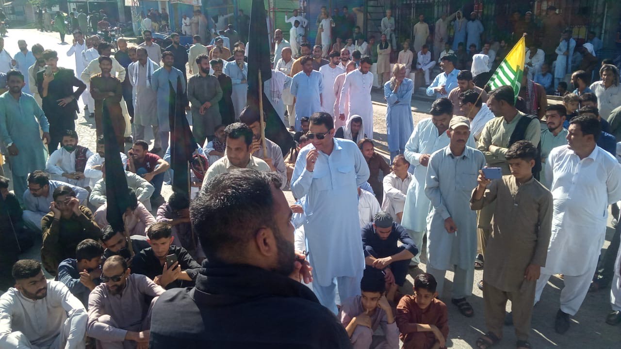 Shutter-down, wheel jam strike observed in Pakistan-occupied Kashmir ...