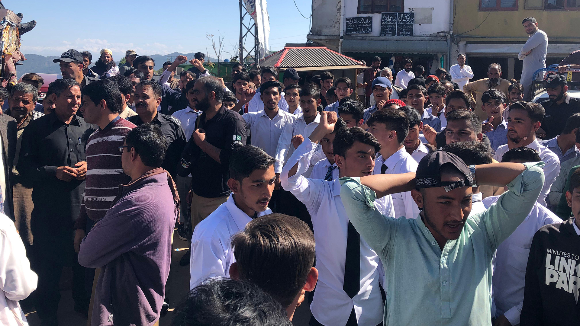 Anti-Pakistan protest rages in PoK, administration launches crackdown ...