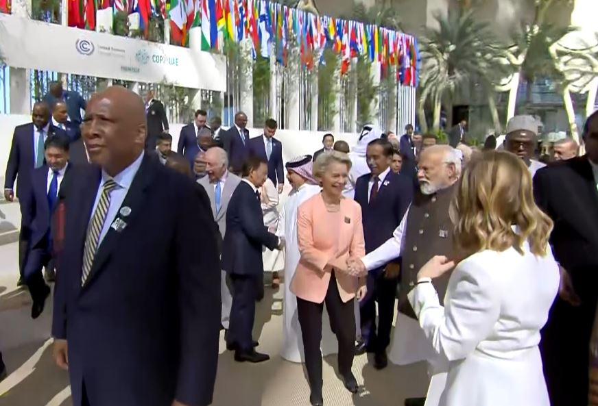 UAE: PM Modi, World leaders gather in Dubai for COP28 World Climate ...