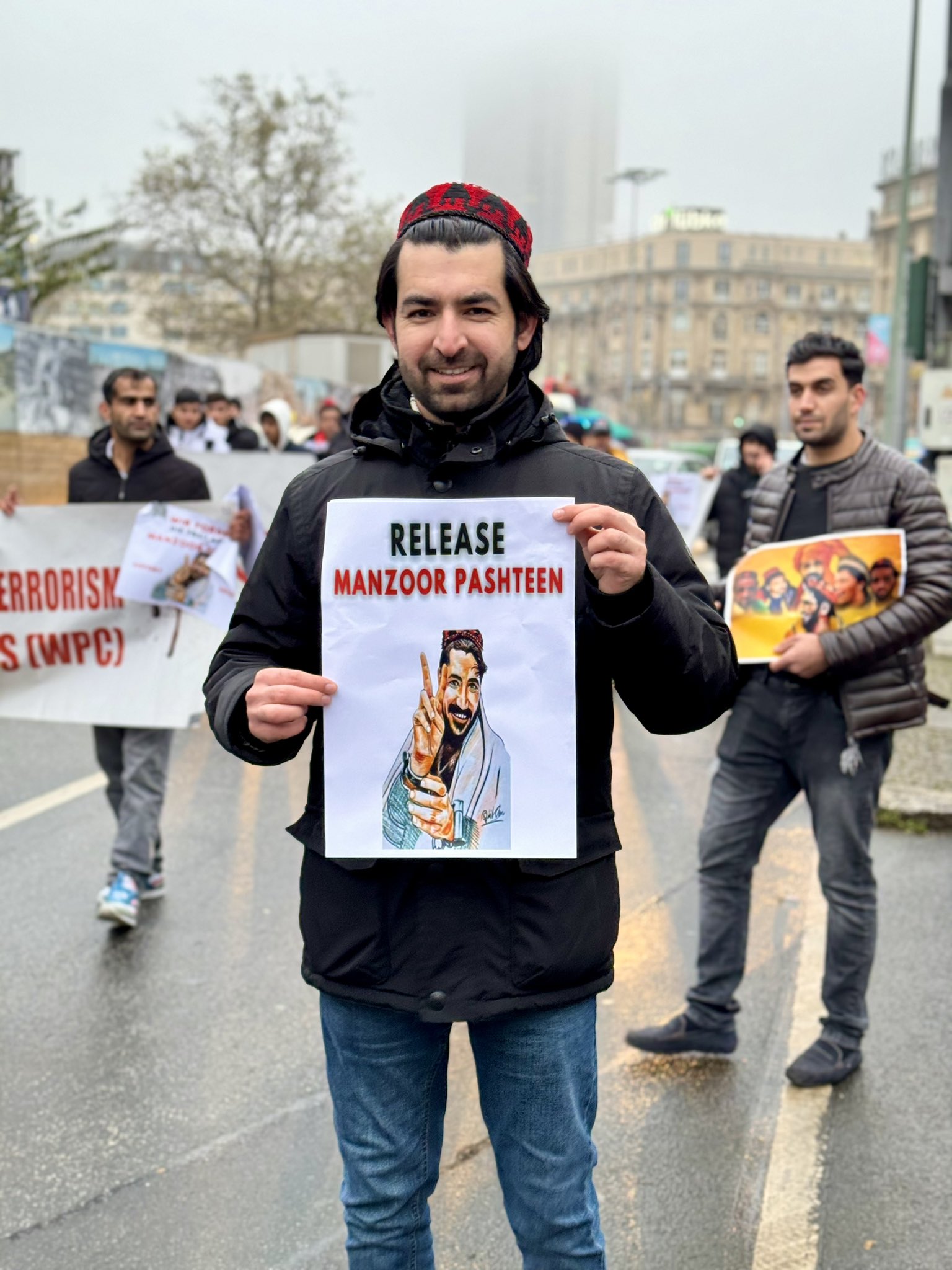 Pashtuns hold worldwide protests to demand release of PTM chief Manzoor ...