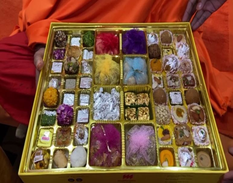 '56 bhog prasad' to be offered to Ram Lalla in Ayodhya on first day of ...