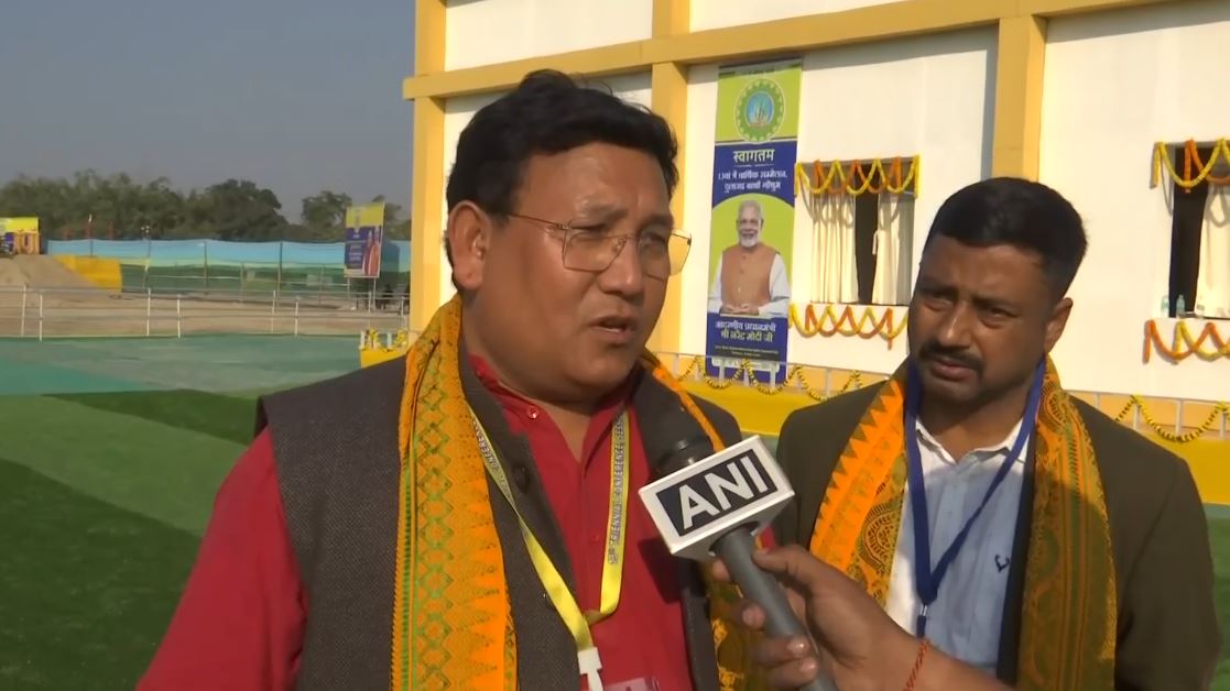 Union Home Minister Amit Shah attends 13th Triennial Bathou Mahasabha conference in Assam