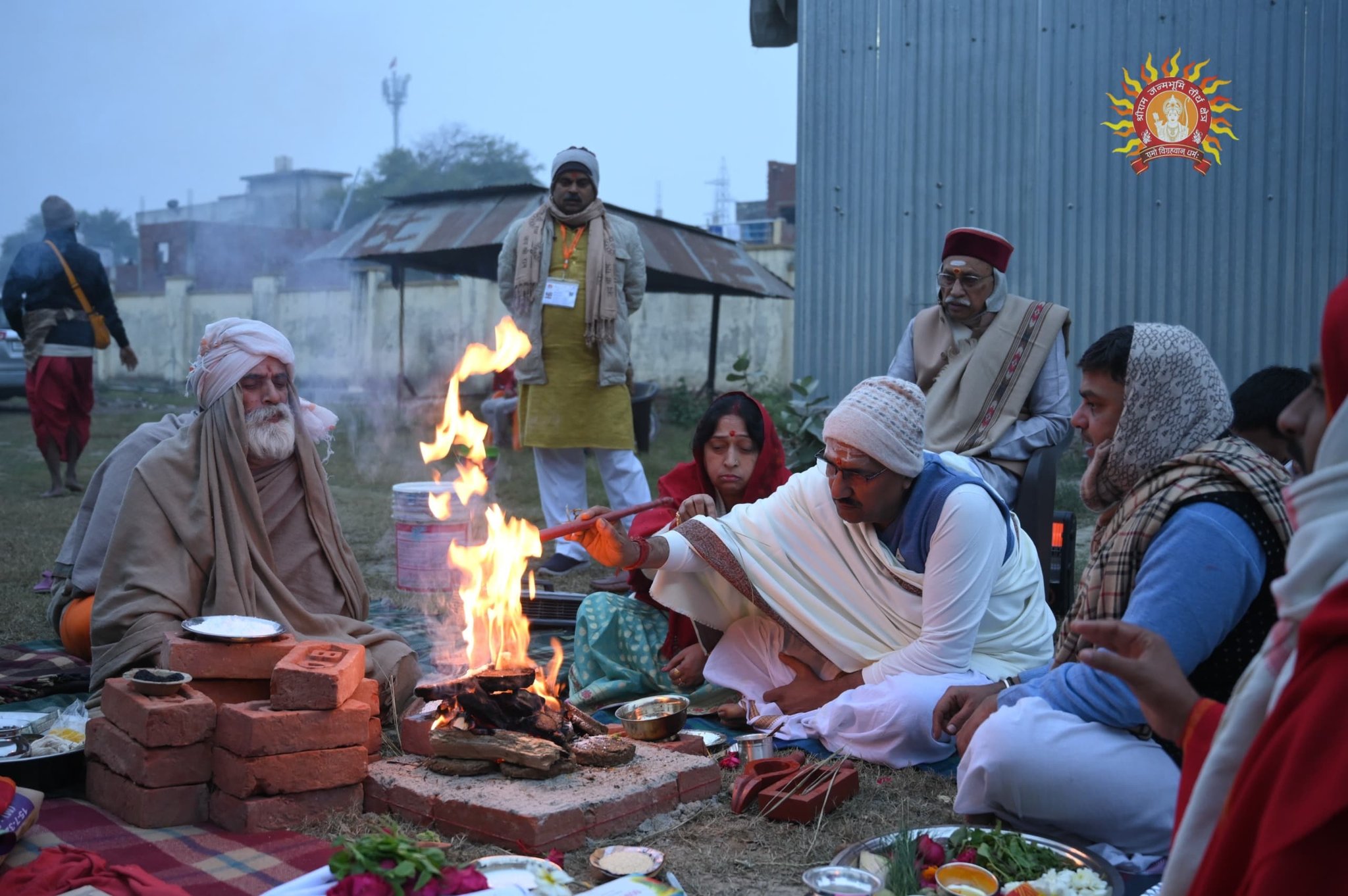 Ayodhya poised to make history with grand 'Pran Pratistha' of Ram Lalla