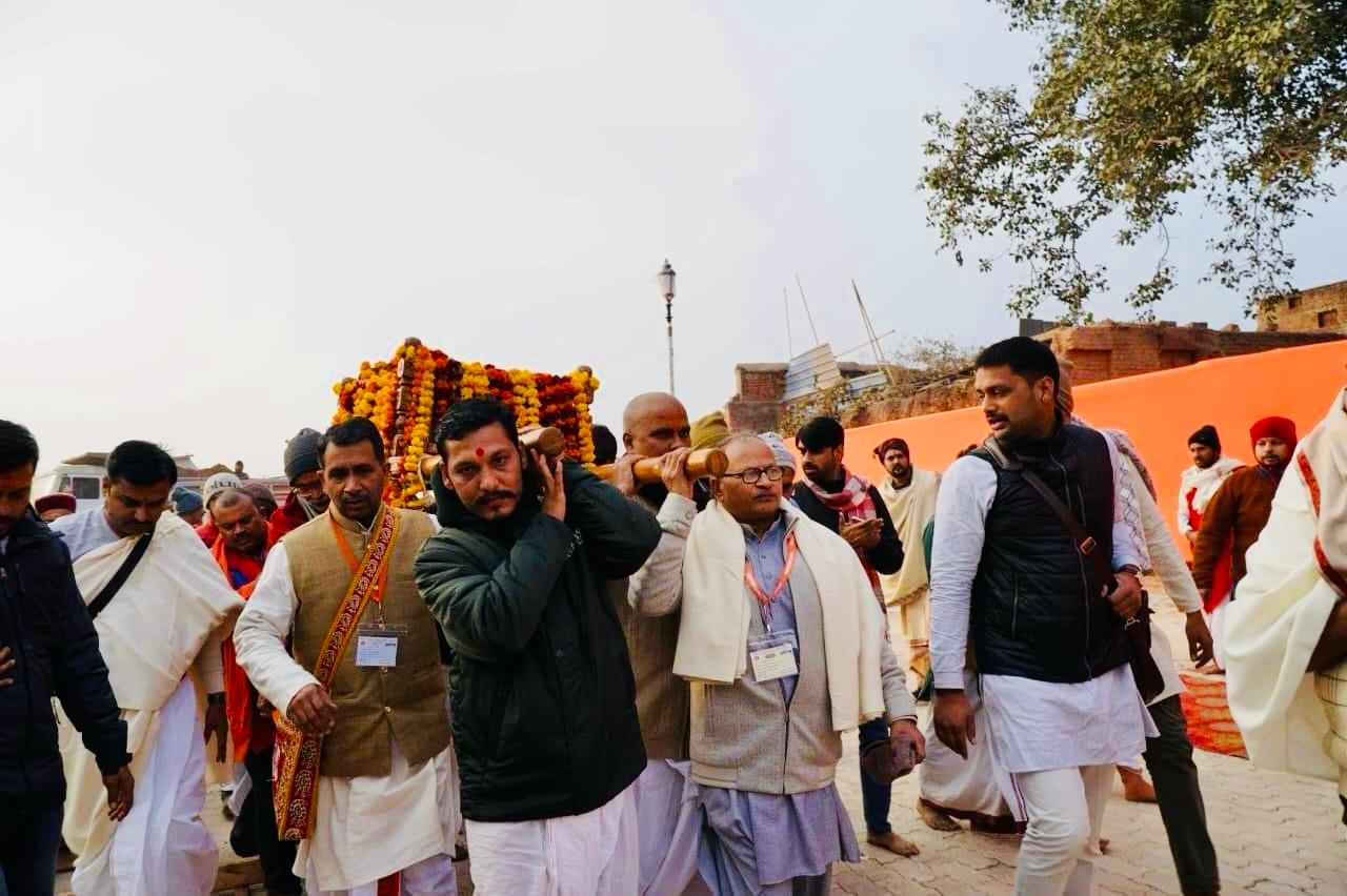 Ayodhya poised to make history with grand 'Pran Pratistha' of Ram Lalla