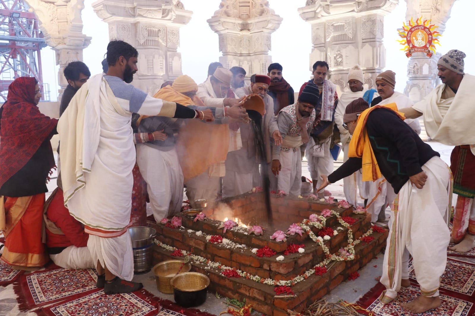 Ayodhya poised to make history with grand 'Pran Pratistha' of Ram Lalla