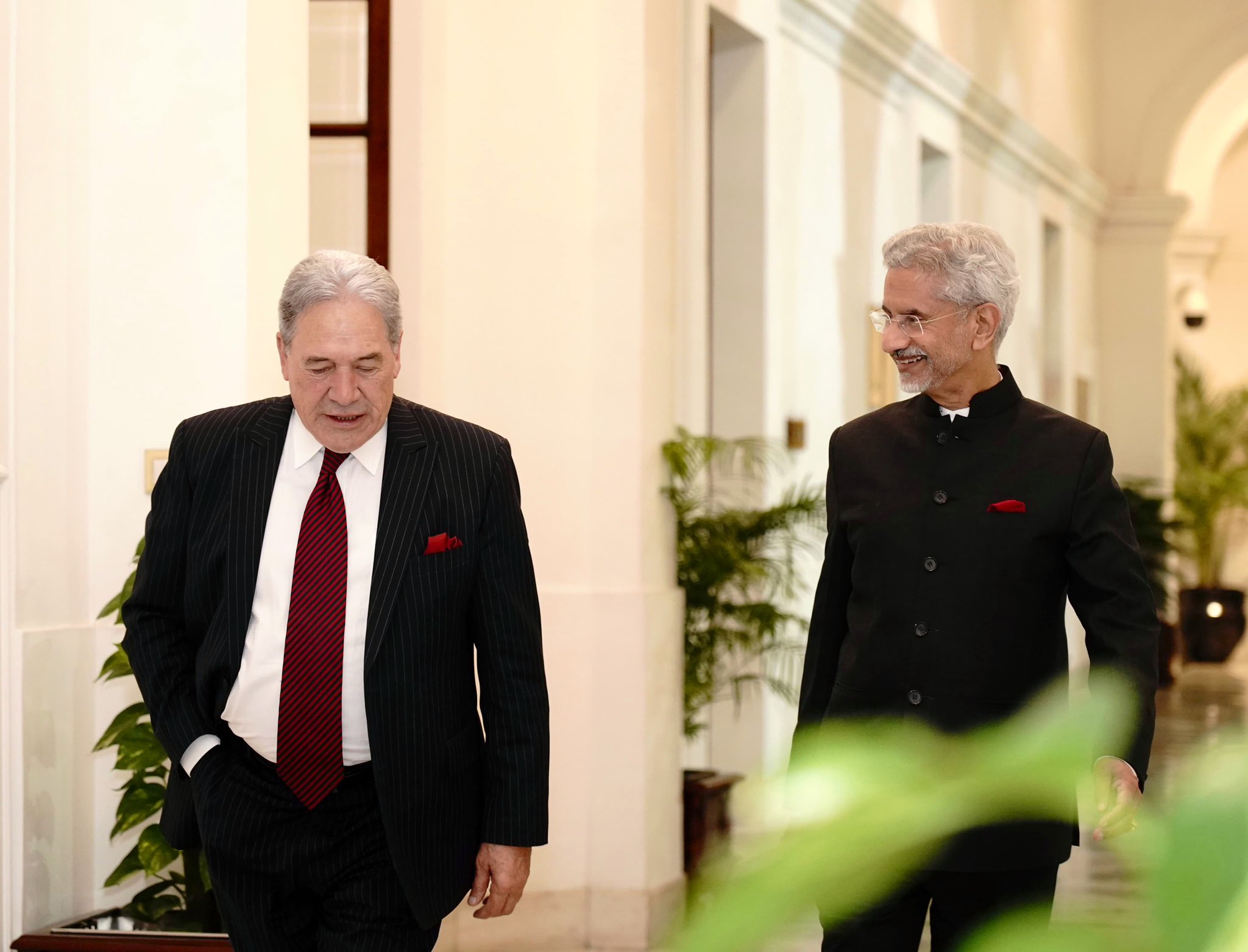 EAM Jaishankar discusses UNSC reforms, global issues with New Zealand ...