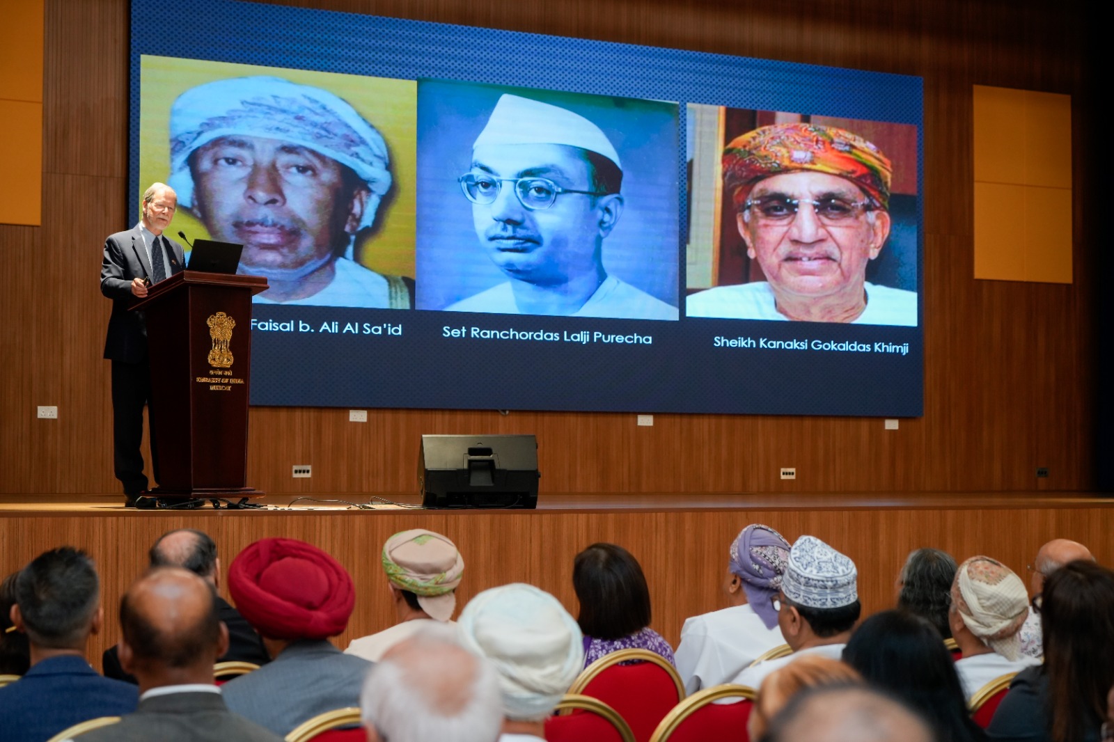 India's 'Mandvi to Muscat' lecture series creates awareness about ...