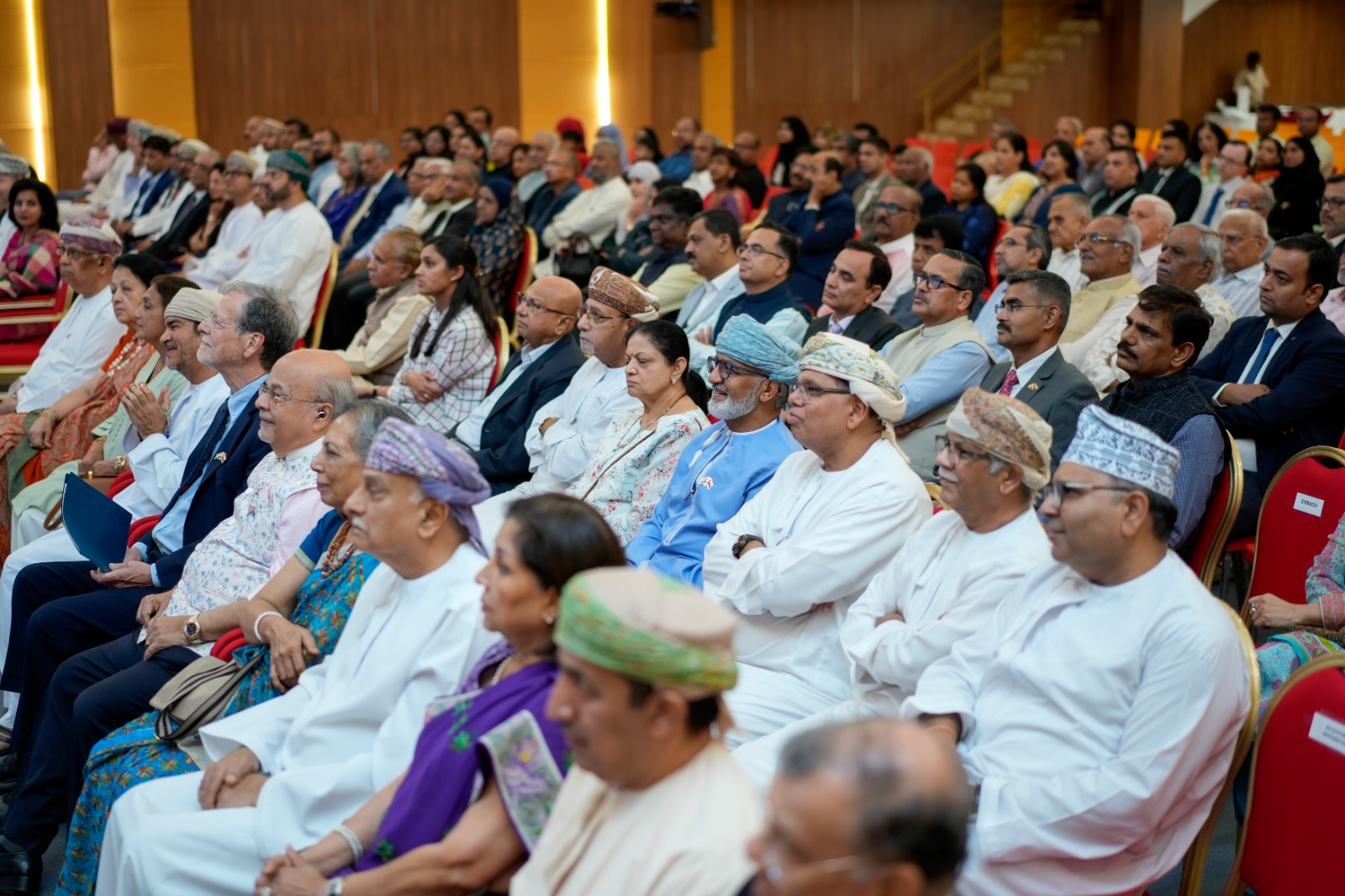 India's 'Mandvi to Muscat' lecture series creates awareness about ...