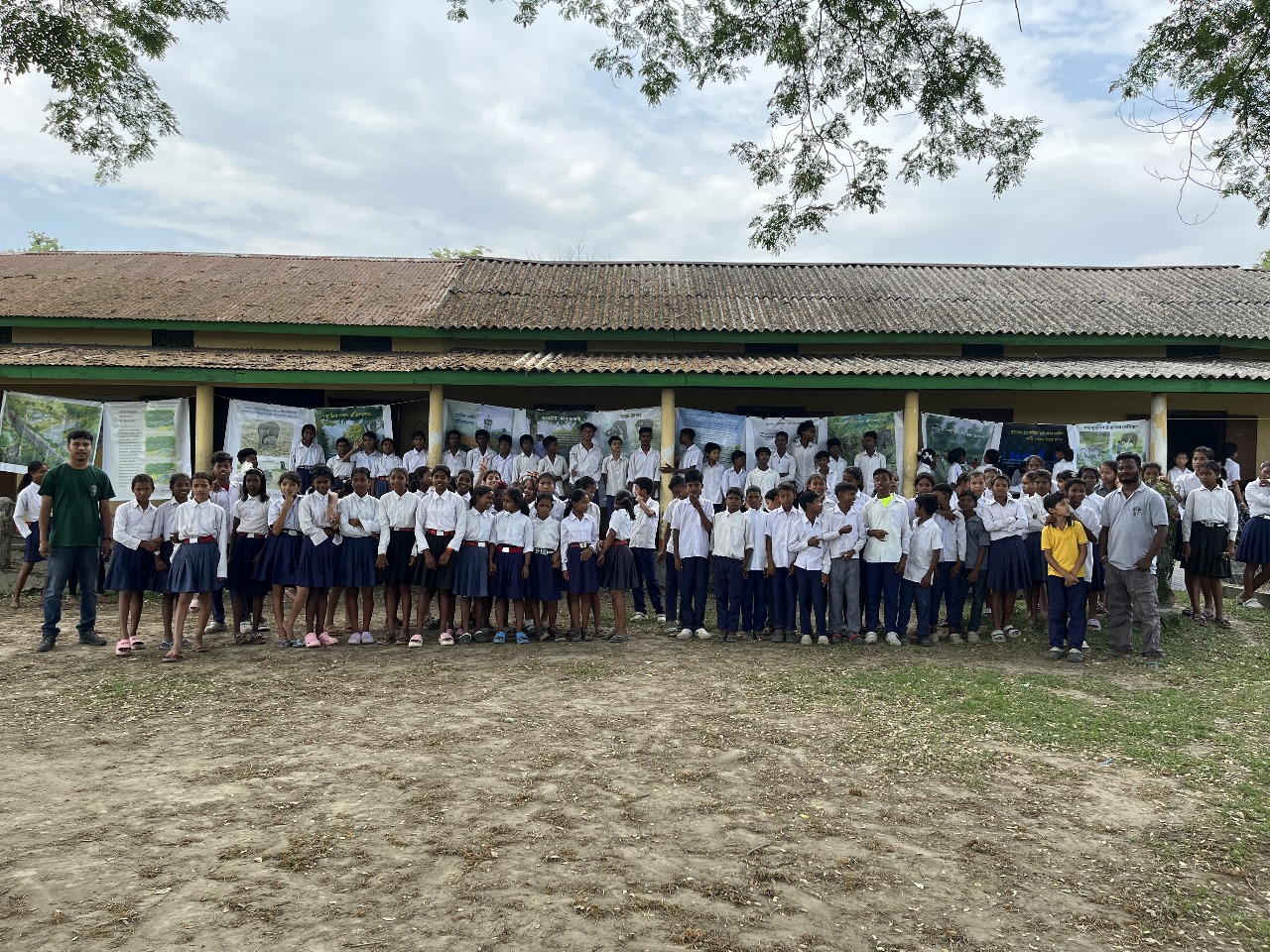 Assam: Students sensitised to biodiversity conservation, coexistence ...