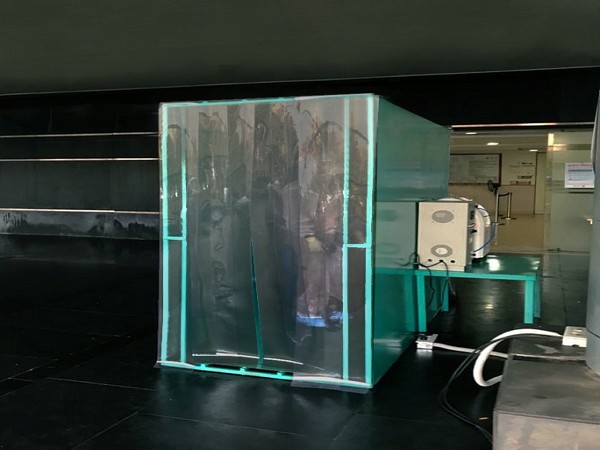 Bisleri installs Ozone Disinfection Chambers outside Mumbai hospitals ...