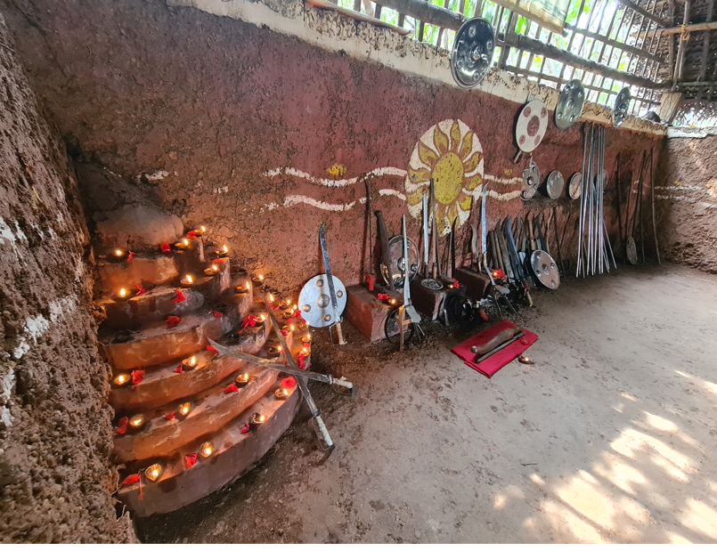 Martial Arts of India: Kalaripayat - Art of war and peace