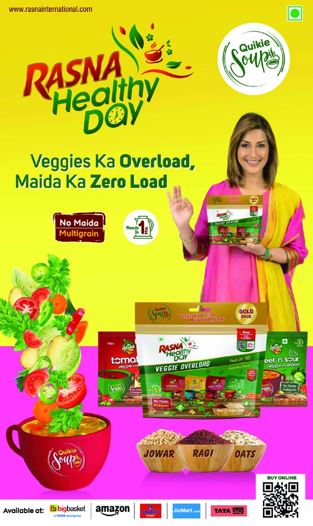 Rasna forays into Health and Wellness sector with "Rasna Healthy Day ...
