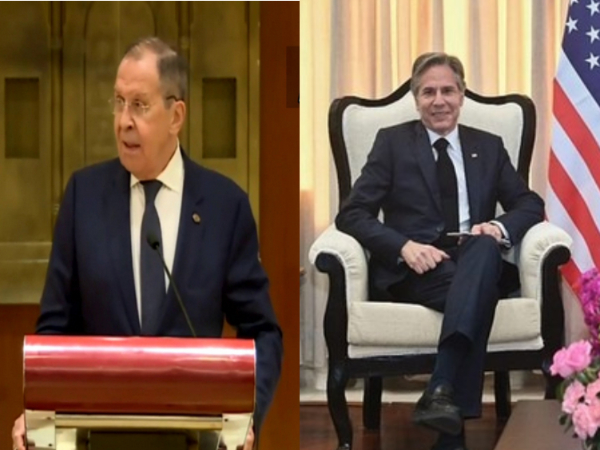 Us Secy Blinken Speaks Briefly With Lavrov At G 20 Meeting Sidelines