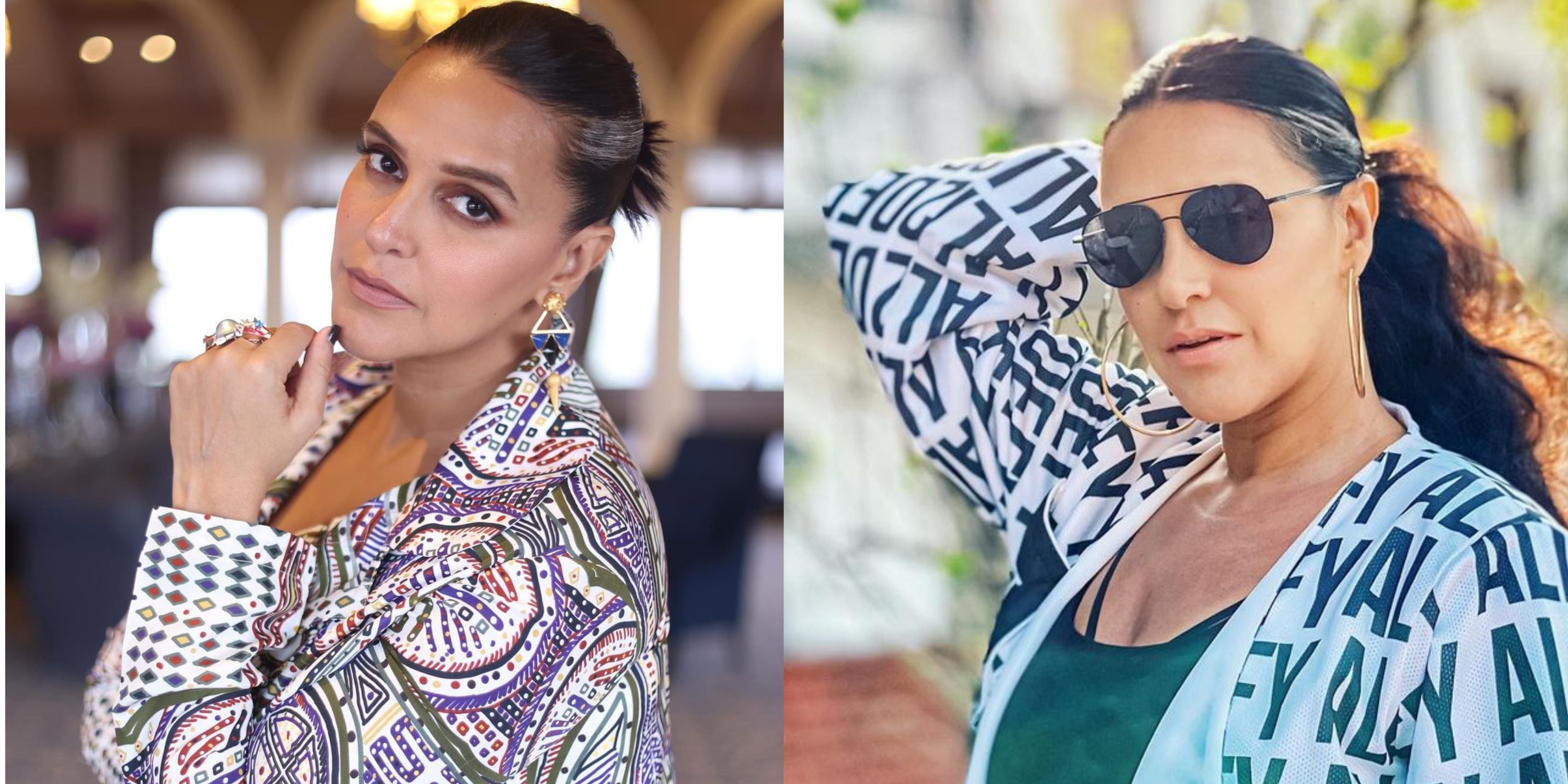 Neha Dhupia to Sameera Reddy: Actors who confidently flaunt their grey hair