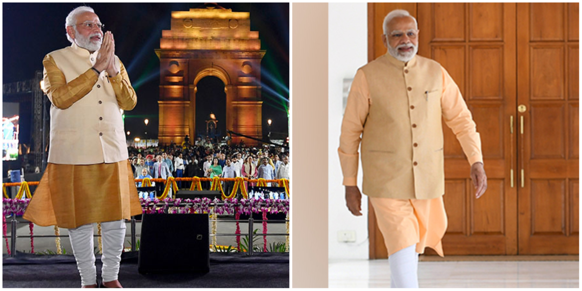 PM Modi's 72nd birthday: Take a look at his meaningful sartorial choices