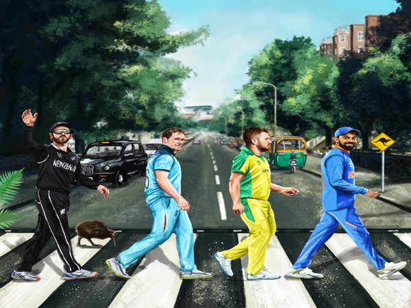 Meet the 'Fab Four' of Cricket World Cup