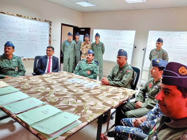 IAF Chief visits RAFO base Masirah, Oman, witnesses Ex Eastern Bridge ...