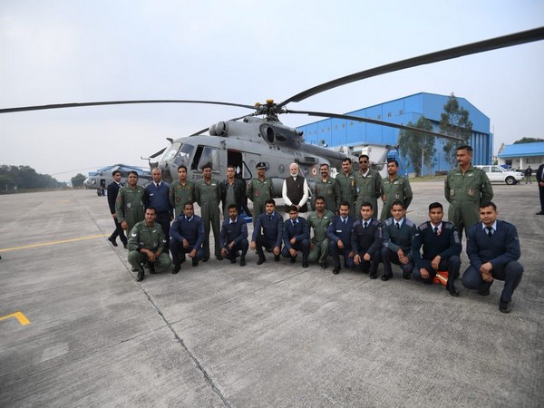 PM Modi interacts with IAF personnel in Kanpur, says nation proud of ...
