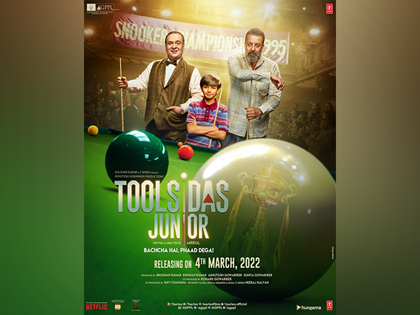 Sanjay Dutt, Rajiv Kapoor's 'Toolsidas Junior' release date locked