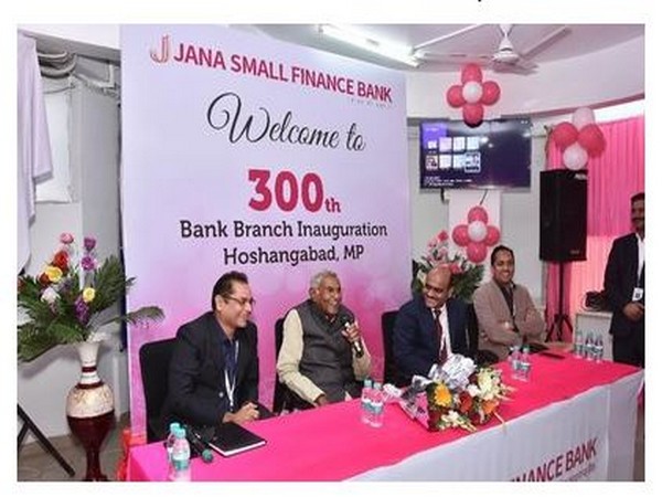 Jana Small Finance Bank touches 300 bank branches milestone