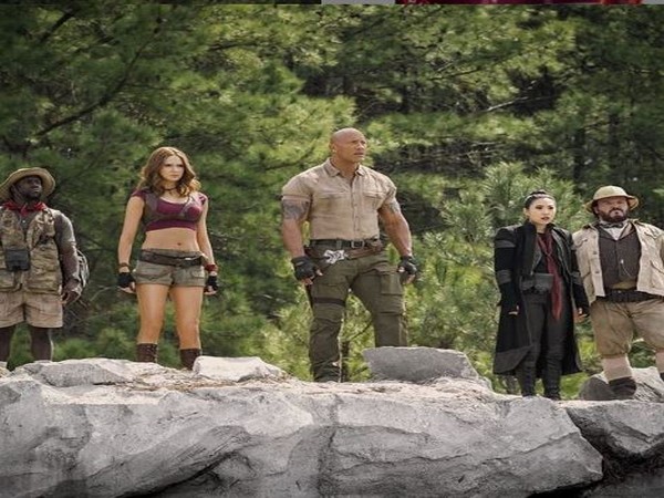 'Jumanji: The Next Level' rules weekend Box-office with over Rs 24 cr ...