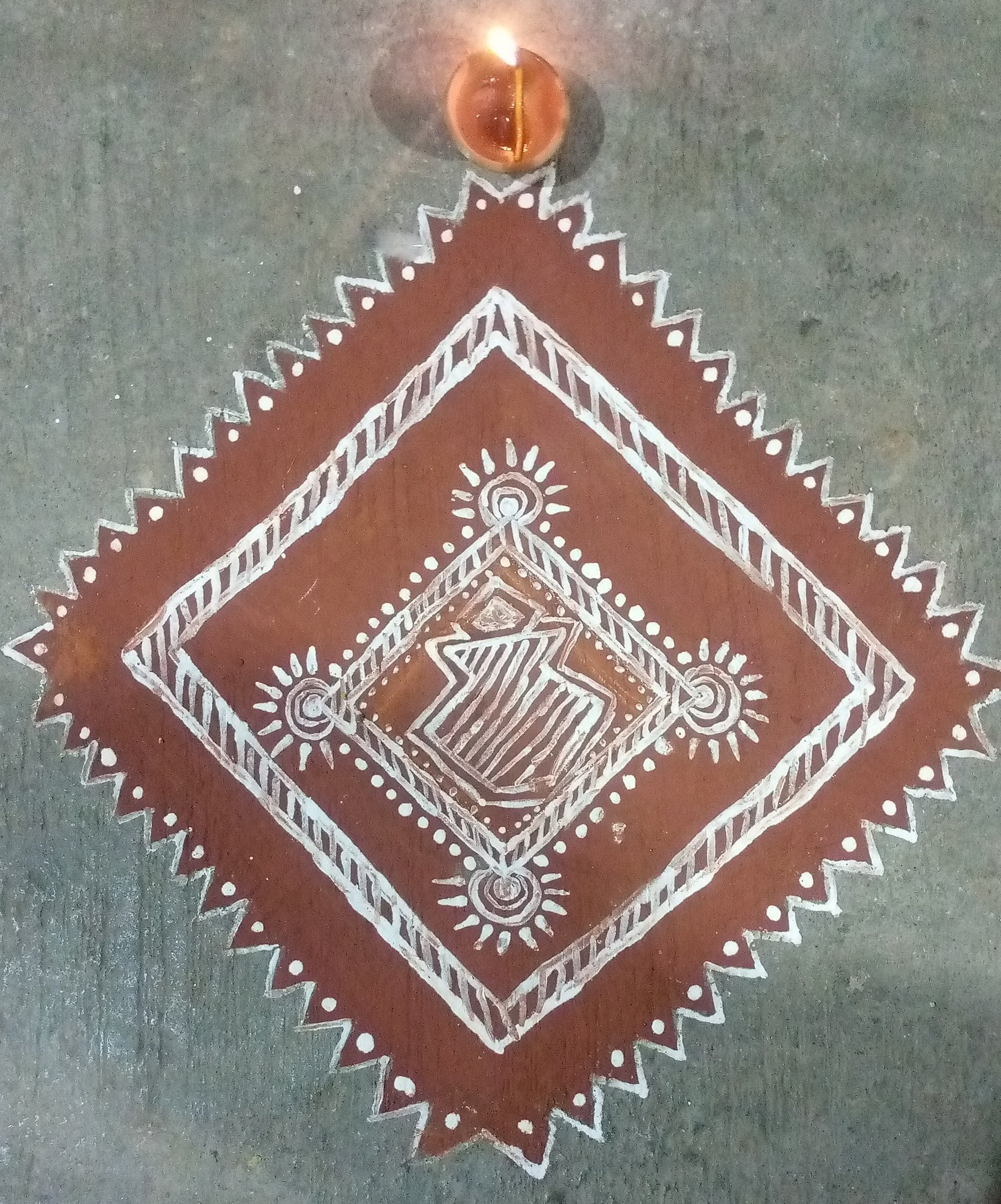 Diwali 2022: Stunning Rangoli designs from different parts of India