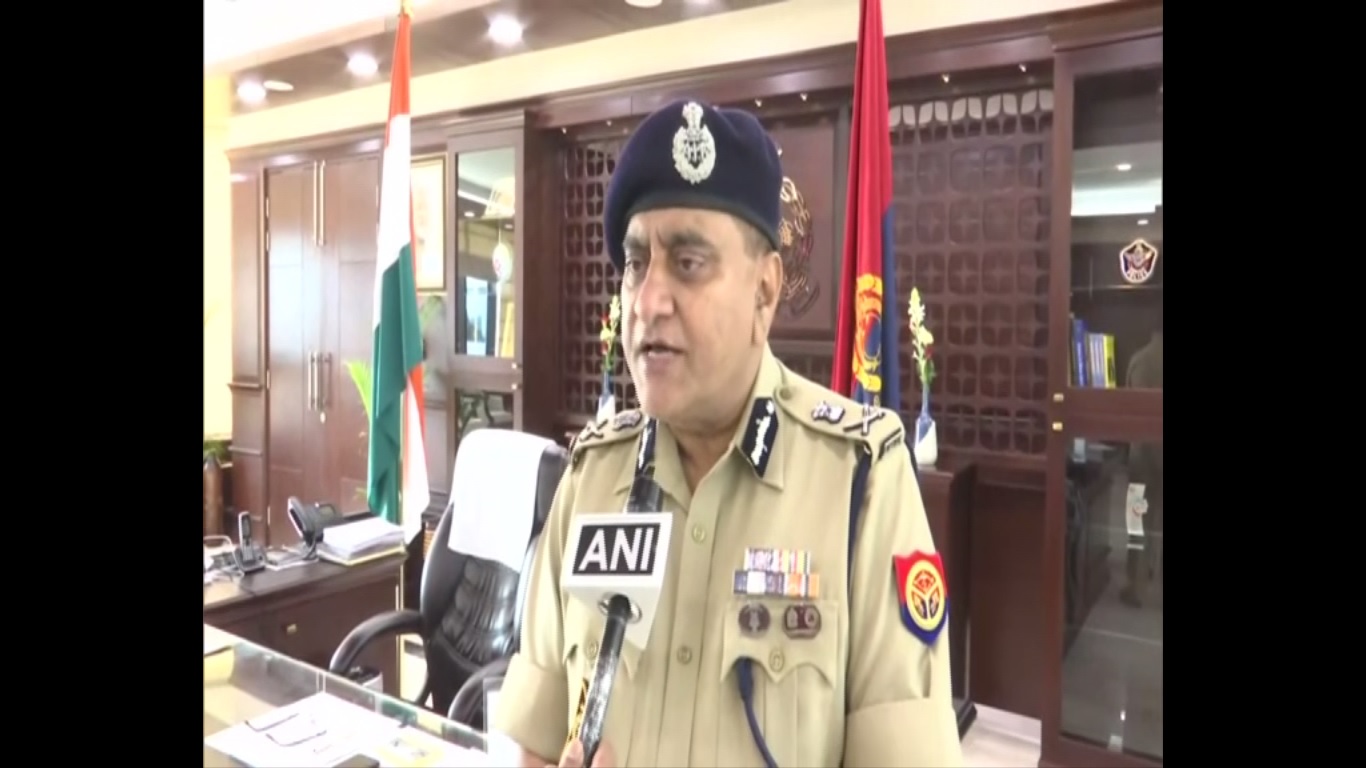 UP DGP holds meeting over law and order situation in Lucknow
