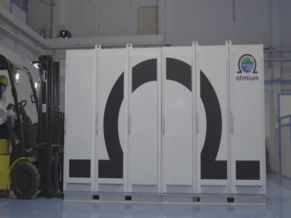 Ohmium ships its first "Made in India" Hydrogen electrolyzer unit to US