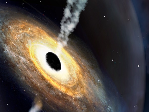 Astronomers discover 'monster' quasar from early universe